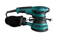 China DIY Grade Variable Speed 420W 125MM Sand Pad Vacuum Function Eccentric Grinding Electric Sander Power Tool for sale