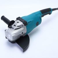 China KQ-92230 Industrial 2100W Corded Angle Grinder Paddle Switch Metal Cutting Polisher 180/230mm Discs High Power Grinding Machine for sale