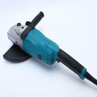 China KQ-92230 Industrial 2100W Corded Angle Grinder Paddle Switch Metal Cutting Polisher 180/230mm Discs High Power Grinding Machine for sale