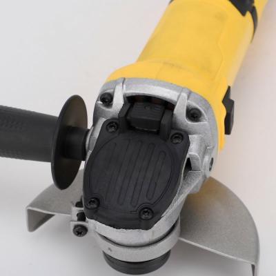 China High Speed  Powered Trigger Handheld Angle Grinder 5in Industrial All-in-One Grinding/Derusting/Cutting Floor for sale