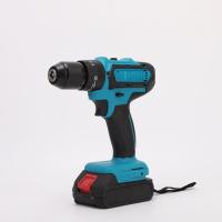 China Household Industrial Grade Cordless Drilling Machine Tool Sets Electrical Hammer Drill Brushless Lithium Battery 21V OEM for sale