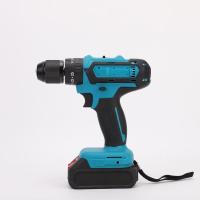 China Household Industrial Grade Cordless Drilling Machine Tool Sets Electrical Hammer Drill Brushless Lithium Battery 21V OEM for sale