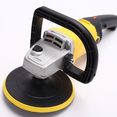 China 1200W Dual Action Electric Variable Speed Car Buffer Polisher Mini Industrial DIY Orbital Polishing Grinding Machine for sale