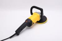 China 1200W Dual Action Electric Variable Speed Car Buffer Polisher Mini Industrial DIY Orbital Polishing Grinding Machine for sale