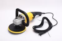 China 1200W Dual Action Electric Variable Speed Car Buffer Polisher Mini Industrial DIY Orbital Polishing Grinding Machine for sale