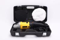China 1200W Dual Action Electric Variable Speed Car Buffer Polisher Mini Industrial DIY Orbital Polishing Grinding Machine for sale