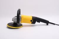 China 1200W Dual Action Electric Variable Speed Car Buffer Polisher Mini Industrial DIY Orbital Polishing Grinding Machine for sale