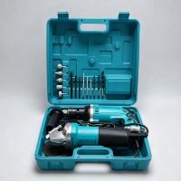 China Wholesale Electric Powerful Hand Grinder Machine Electric Powerful Angle Grinder with Premium Anti-slip Handle for sale