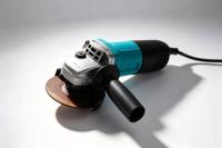 China Wholesale Electric Powerful Hand Grinder Machine Electric Powerful Angle Grinder with Premium Anti-slip Handle for sale