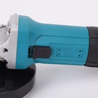 China DP-894030 Industrial DIY Grade 4.5inch Slide Switch 750W 11000 RPM Brushed Motor Heavy Duty Angle Grinder Metal Concrete Cutting for sale