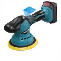 China MVM 21V Battery Cordless DIY Car Buffer Polisher Machine 600W Floor Polisher Speed Orbital 100MM Wheel Diameter Detailing for sale