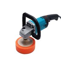 China Portable Industrial Grade DIY 1200W Variable Speed Electric Car Polish Machine 220V Polisher 3AH Battery 7 Max Accessory Size for sale