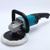 China Portable Tools 1200W Car Polish Machine 220V Dual Action Polisher for Detailing for sale
