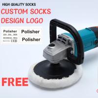 China Portable Tools 1200W Car Polish Machine 220V Dual Action Polisher for Detailing for sale