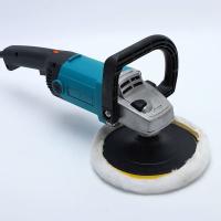 China Portable Tools 1200W Car Polish Machine 220V Dual Action Polisher for Detailing for sale