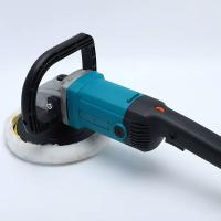 China Portable Tools 1200W Car Polish Machine 220V Dual Action Polisher for Detailing for sale