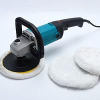 China Portable Tools 1200W Car Polish Machine 220V Dual Action Polisher for Detailing for sale