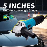 China Hot Selling Angle Grinder Wholesale Electrical Power Tools Professional 220v Electric Angle Grinder for sale