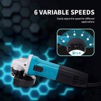 China Hot Selling Angle Grinder Wholesale Electrical Power Tools Professional 220v Electric Angle Grinder for sale