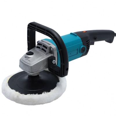 China Portable Industrial Grade DIY 1200W Electric Car Polish Machine 220V Polisher for Detailing for sale