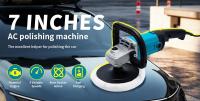China Portable Industrial Grade DIY 1200W Electric Car Polish Machine 220V Polisher for Detailing for sale