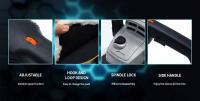 China Portable Industrial Grade DIY 1200W Electric Car Polish Machine 220V Polisher for Detailing for sale
