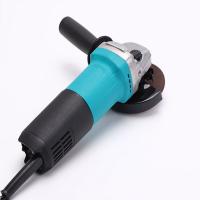 China Hot Selling Angle Grinder Wholesale Electrical Power Tools Professional 220v Electric Angle Grinder for sale