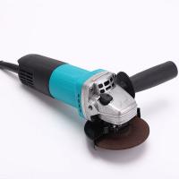 China Hot Selling Angle Grinder Wholesale Electrical Power Tools Professional 220v Electric Angle Grinder for sale