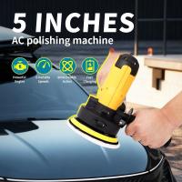 China Power Tools Factory Car Polisher 125mm Polisher CE Certification 700W Car Polishing Machine Car Tool for sale