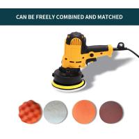 China Power Tools Factory Car Polisher 125mm Polisher CE Certification 700W Car Polishing Machine Car Tool for sale