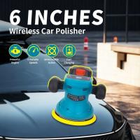 China Adjustable Speed 150mm, Lithium  Car Polishing Machine, Lightweight and Convenient Car Waxing and Cleaning Machine for sale