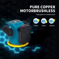China Adjustable Speed 150mm, Lithium  Car Polishing Machine, Lightweight and Convenient Car Waxing and Cleaning Machine for sale