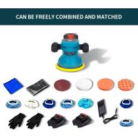 China Adjustable Speed 150mm, Lithium  Car Polishing Machine, Lightweight and Convenient Car Waxing and Cleaning Machine for sale