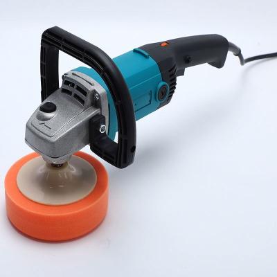 China Hot Selling Professional Car Polisher Machine 110v/220v Electric Car Polisher for sale