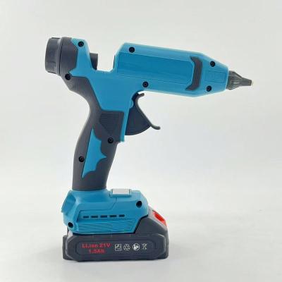 China Best-selling Hot Melt Glue Gun - Portable 21V Hot Melt Glue Gun with LCD Display for sale
