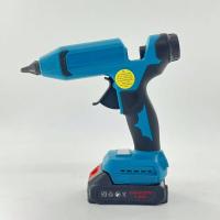 China Best-selling Hot Melt Glue Gun - Portable 21V Hot Melt Glue Gun with LCD Display for sale