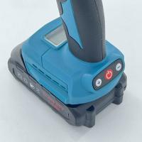 China Best-selling Hot Melt Glue Gun - Portable 21V Hot Melt Glue Gun with LCD Display for sale