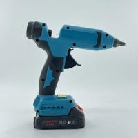 China 21v Lithium Battery Wireless Hot Melt Glue Gun - Home Use Cordless Glue Gun for sale