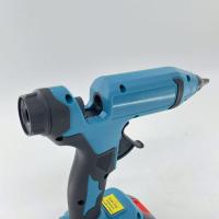China 21v Lithium Battery Wireless Hot Melt Glue Gun - Home Use Cordless Glue Gun for sale
