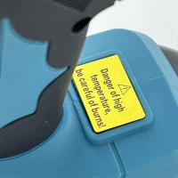 China 21v Lithium Battery Wireless Hot Melt Glue Gun - Home Use Cordless Glue Gun for sale