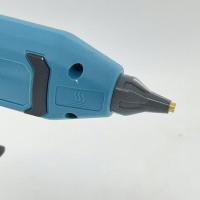 China 21v Lithium Battery Wireless Hot Melt Glue Gun - Home Use Cordless Glue Gun for sale