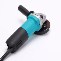 China Professional Grade Cordless Angle Grinder Machine Hot Selling DIY and Industrial Electrical Power Tools Slide Switch-Wholesale for sale