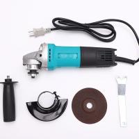 China Professional Grade Cordless Angle Grinder Machine Hot Selling DIY and Industrial Electrical Power Tools Slide Switch-Wholesale for sale