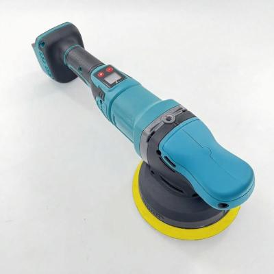 China High-quality Brushless Dual Actions Polisher Lithium Battery Portable DA Polishing Machine for sale
