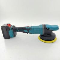 China High-quality Brushless Dual Actions Polisher Lithium Battery Portable DA Polishing Machine for sale