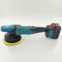 China Industrial Grade 700W Cordless Car Polisher  Battery Dual Action Speed Car Polisher for sale