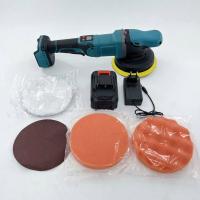 China Industrial Grade 700W Cordless Car Polisher  Battery Dual Action Speed Car Polisher for sale