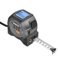 China 3-in-1 Laser Tape Measure: 40m Laser Range, 5m Tape Ruler, 0.001m Accuracy, OLCD Screen, Handheld Electronic Measuring Tool for sale