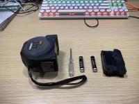 China 3-in-1 Laser Tape Measure: 40m Laser Range, 5m Tape Ruler, 0.001m Accuracy, OLCD Screen, Handheld Electronic Measuring Tool for sale