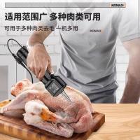 China Portable 12V 70W Electric Poultry Plucker, 4700r/min Handheld Feather Remover for Chicken, Duck, and Goose for sale